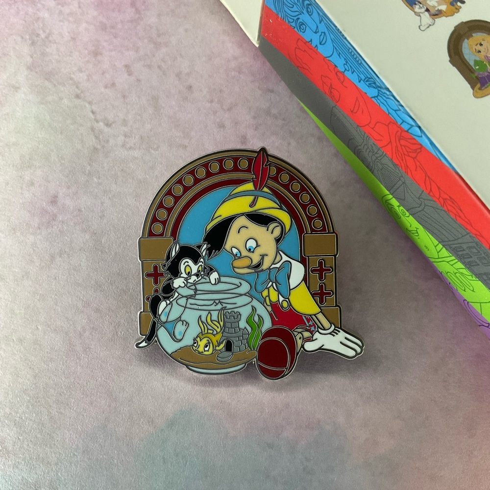 Pinocchio, Cleo, And Figaro Best Friends Are Family T… - Gem